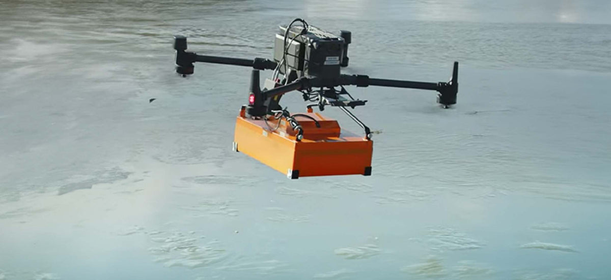 Getting Started With Drone Based Gpr Systems Measur Drones